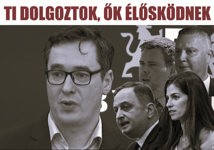 Karácsony Gergely-Vitézy Dávid-Magyar Péter :: ÚJ MAGYAR BIRODALMI MOZGALOM